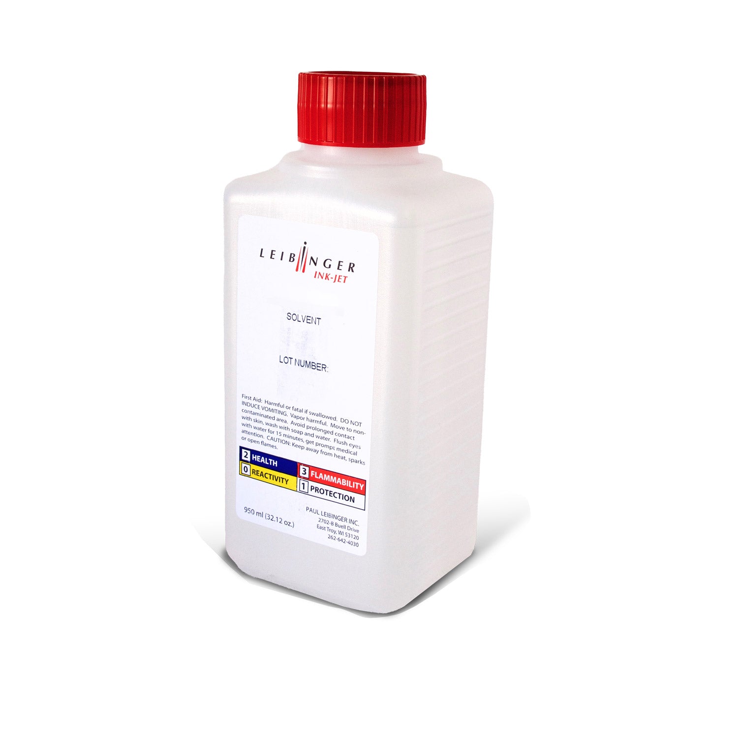 Leibinger Solvent 77001-00871 General Purpose – US Inks