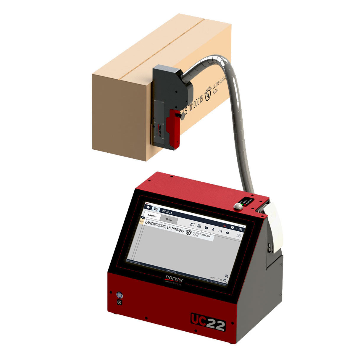 UC22 Case Coder by Norwix – US Inks